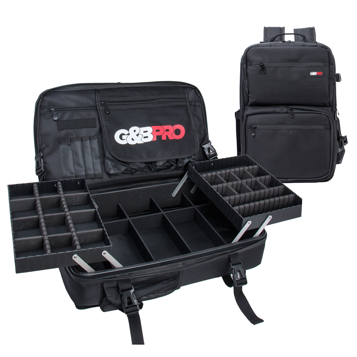 G&BPRO Full Size Backpack Mobile Station – G AND B PRO